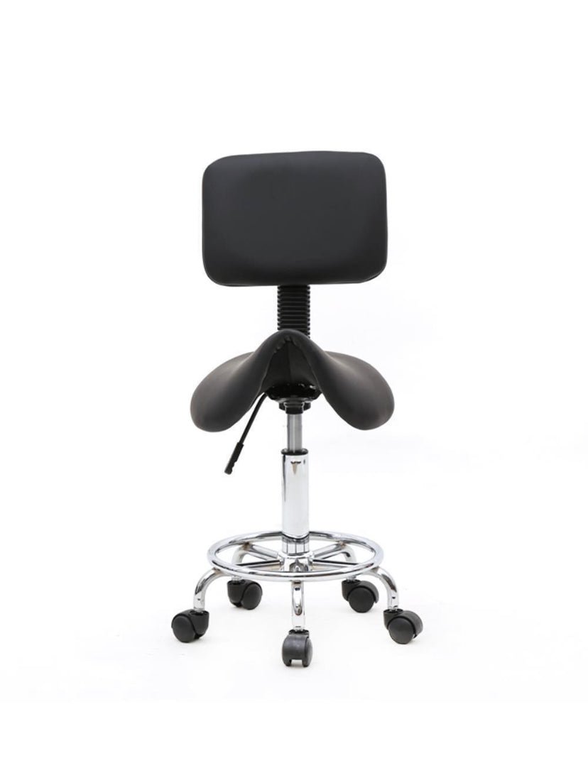 Stool with Backrest
