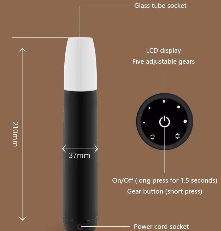 Cordless High Frequency Wand